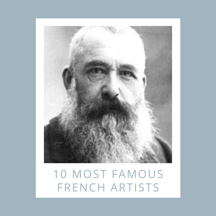 10 most famous french artists – THE SPACE gallery & Art Class