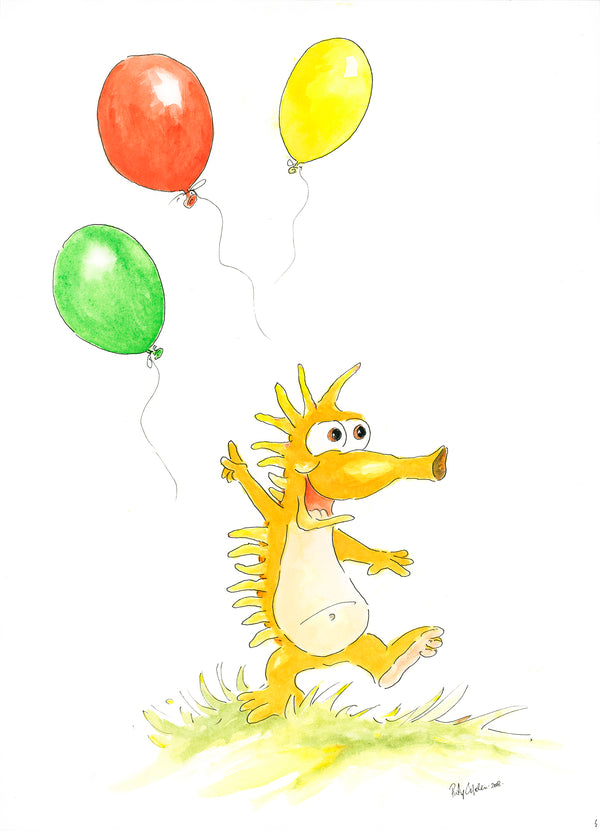 Balloons for you – THE SPACE gallery & Art Class