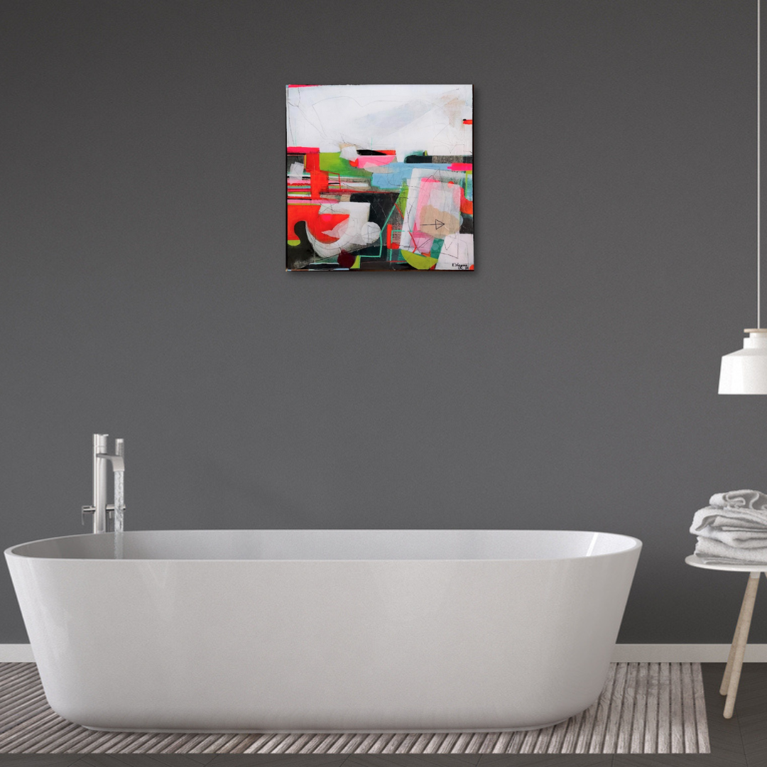 Thru The Heads – THE SPACE gallery & Art Class